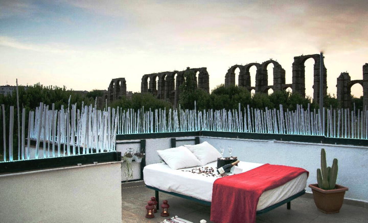Penthouse Suite La Abuela Pepa - Merida, Espagne