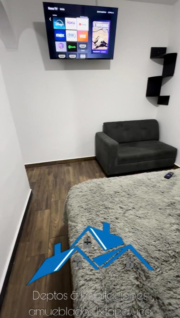 Mini Departamento Amueblado - Ixtapaluca