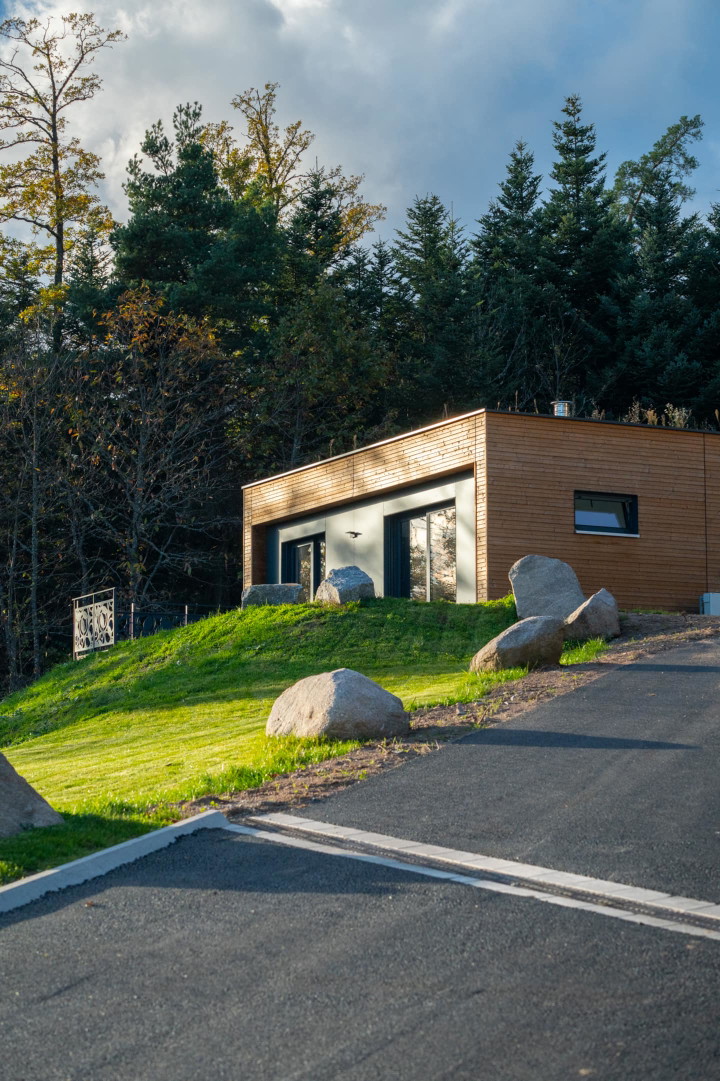 Domaine De Haslach - Ecolodge Neuf 2/4 Personnes - Munster