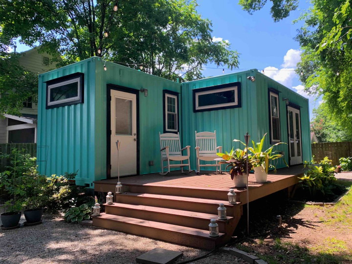 Gimlet: Urban Container Home - Atlanta, GA