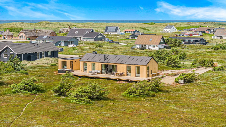 Vacation Home With A Wellness Area Close To The North Sea. - Denmark