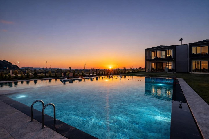 80 M2 | 2+1 | Garden Floor | Complex | Romantic/with Pool - Şile