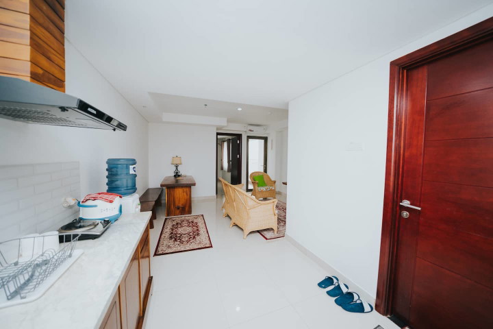 #1209b, City Hall View 1 Bed Room. Tera Residence - Bandung