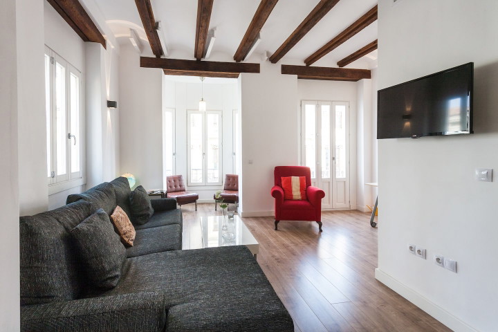 Design Loft In The City Center. Seasonal Rent - Valência