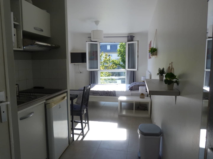 Studio-centre Ville Between Disney And Paris - Champs-sur-Marne