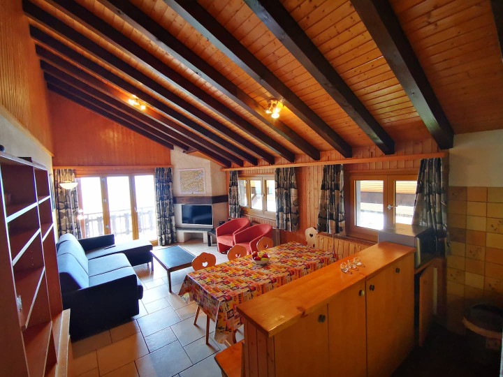 Appartement Spacieux à Veysonnaz - Veysonnaz
