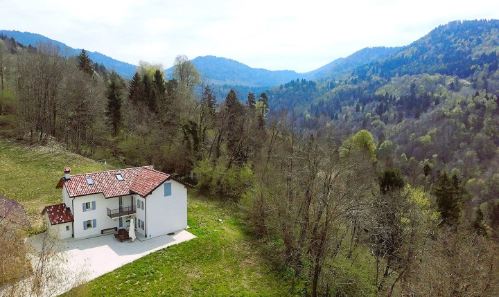 Baita Tersilia Near Lake And Mountain Veneto - Belluno