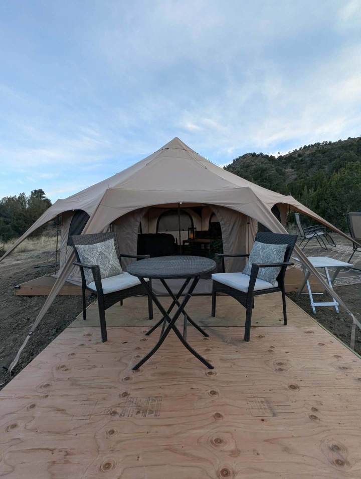 Infinite Yurt, Off-grid Farm Stay Under The Stars. - Trinidad