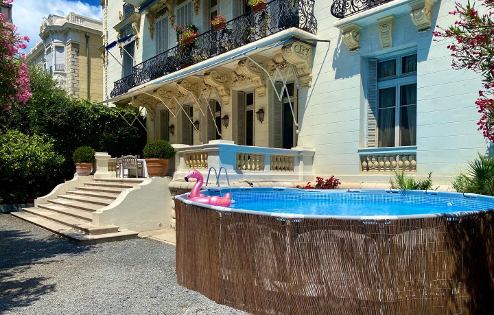 Luxury Residence With Private Pool And Garden - Nizza