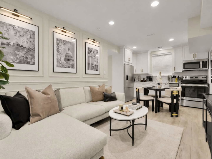 Luxury 3-br - Parking - Ev Charger - Walk To Metro - Kensington, MD