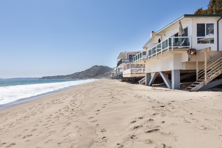 Luxury Malibu Road Oceanfront Townhouse Private Beach - Malibu