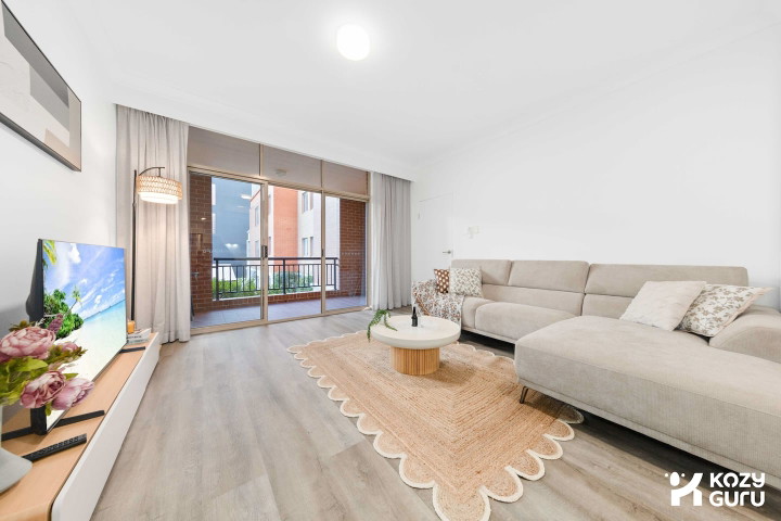 Kozyguru | Camperdown | Stylish Apt With Parking - Lewisham