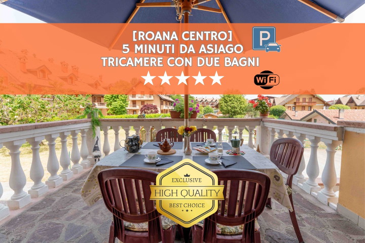 [Large Terrace] Quiet And Strategic Area - Asiago