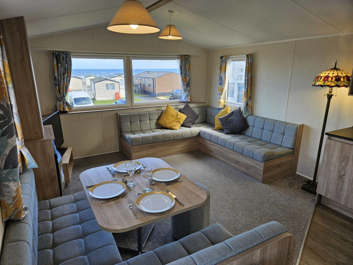 Beachside Caravan On Pease Bay - Dunbar