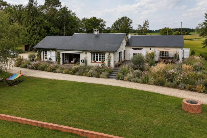 Villa En Sologne - Grand Terrain Et éTang Privé - Lamotte-Beuvron