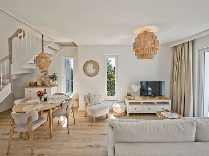 Blueapartpl Comfortable Apartment At The Beach - Jastarnia