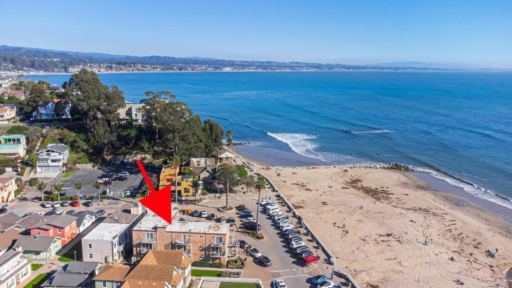 Oceanviewcondo-steps To The Beach - Capitola, CA