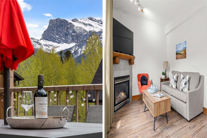 Top Floor | Mountain Views | Hot Tub | Close To Dt - Alberta
