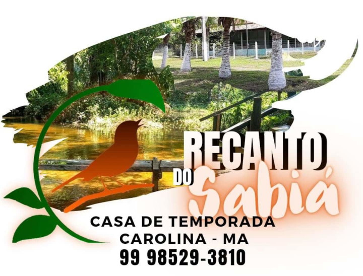Casa Temporada Recanto Do Sabiá Em Carolina - Carolina