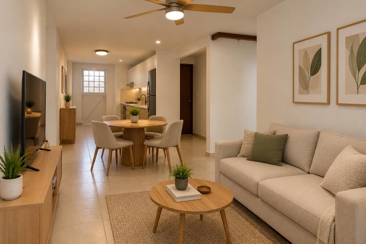 Apartamento Con 2 Recámaras Cerca Del Aeropuerto - Aéroport de Panama-Tocumen (PTY)