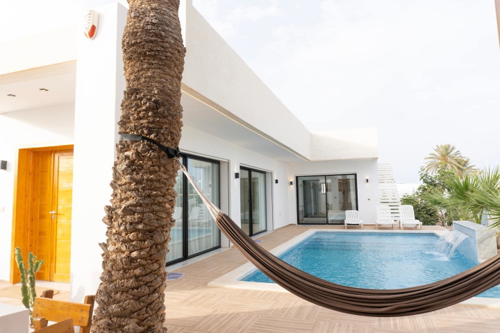 Villa De Luxe, Plage à Pied. - Tunisie