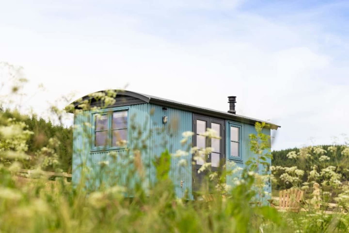 Luxury Shepherds' Hut With Stunning Views - Pitlochry