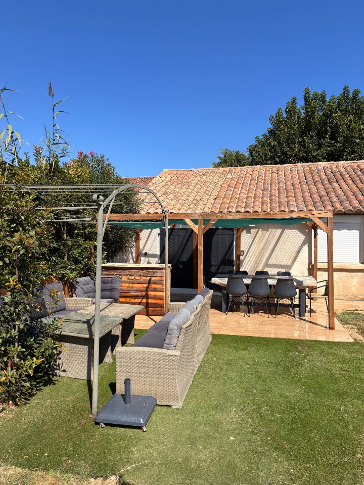 Maison Tarascon En Campagne Au Coeur Des Alpilles - Camargue