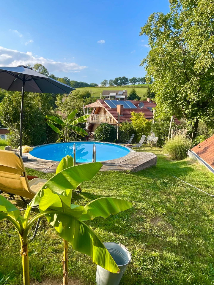 Cozy Core - Mit Sonnenterrasse, Pool Und Sauna - Weinheim