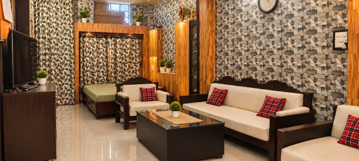 Haven Wood | Ratu Road |1&2bhk For Couples &Family - Ranchi