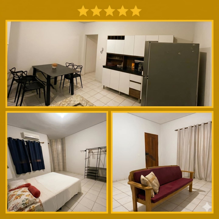 Apartamento 2q  3 Camas  2 Banheiros  Aproveite - 