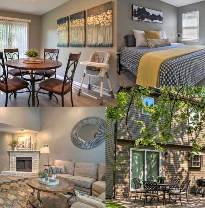 Overland Park Retreat | 3br  Garage  Sleeps 8 - Olathe, KS