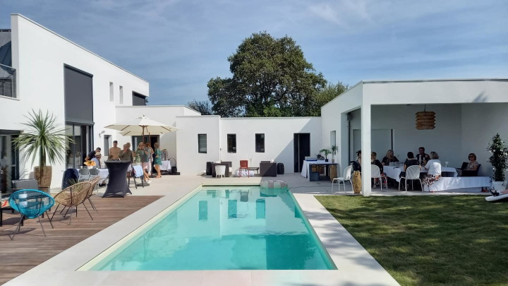 Grande Villa Avec Piscine - Guérande