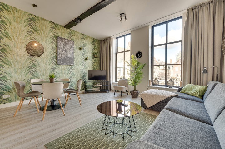 Centraal Gelegen Stadsappartement Met Dakterras - Vlissingen