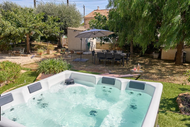 Maison Provençale  Jacuzzi, Bbq, Jardin & Clim - Le Pradet