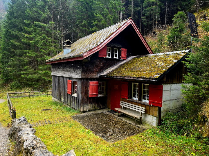 Alphütte Rompeli Im Alpsteingebiet - Appenzell