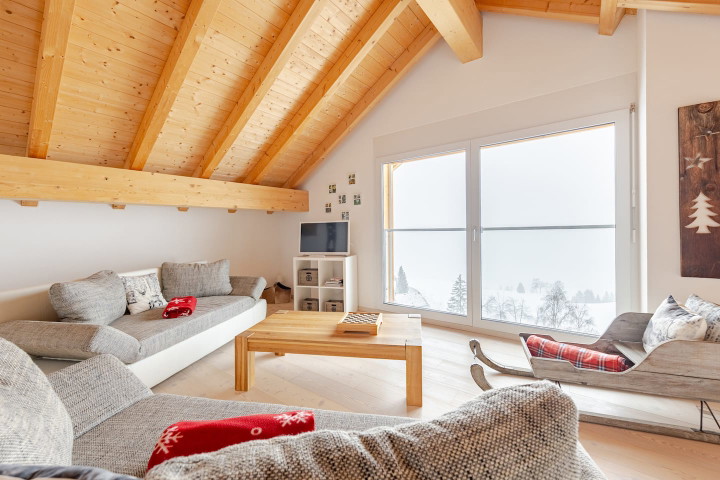Modern Chalet On Savognin Slopes - Savognin
