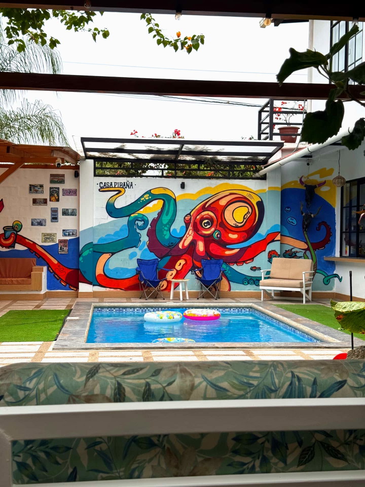 Beautiful Suite Near The Sea With Pool Gym And Bbq - Montanita