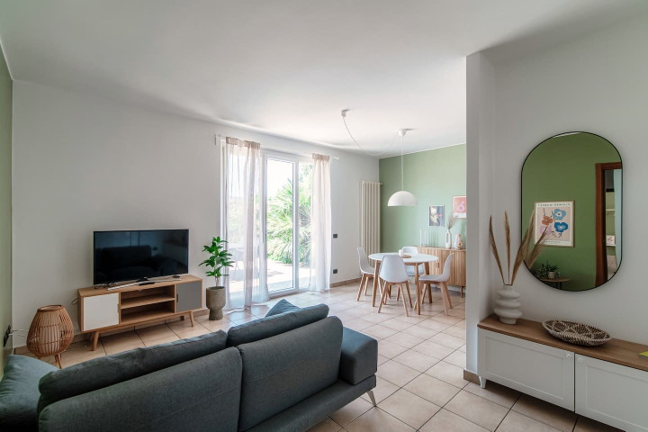 Apt With Terrace Above Cernobbio (Casa Olivo) - Cernobbio