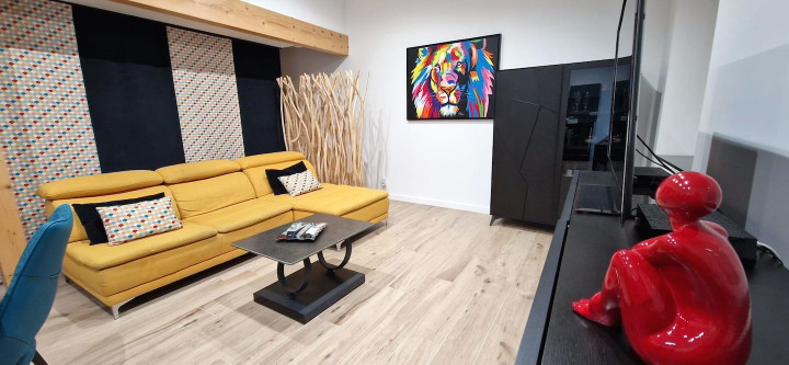 Maison T3, 2 Chambres, 3 Lits & Place De Parking - Marignane