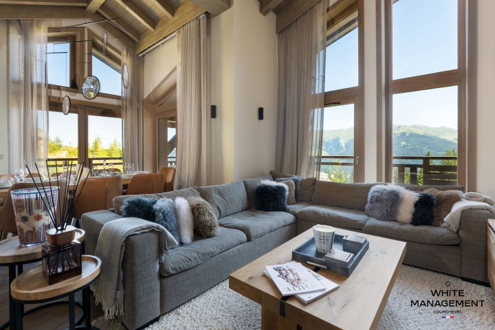 Chalet D'exception Proche Des Pistes - Courchevel 1850