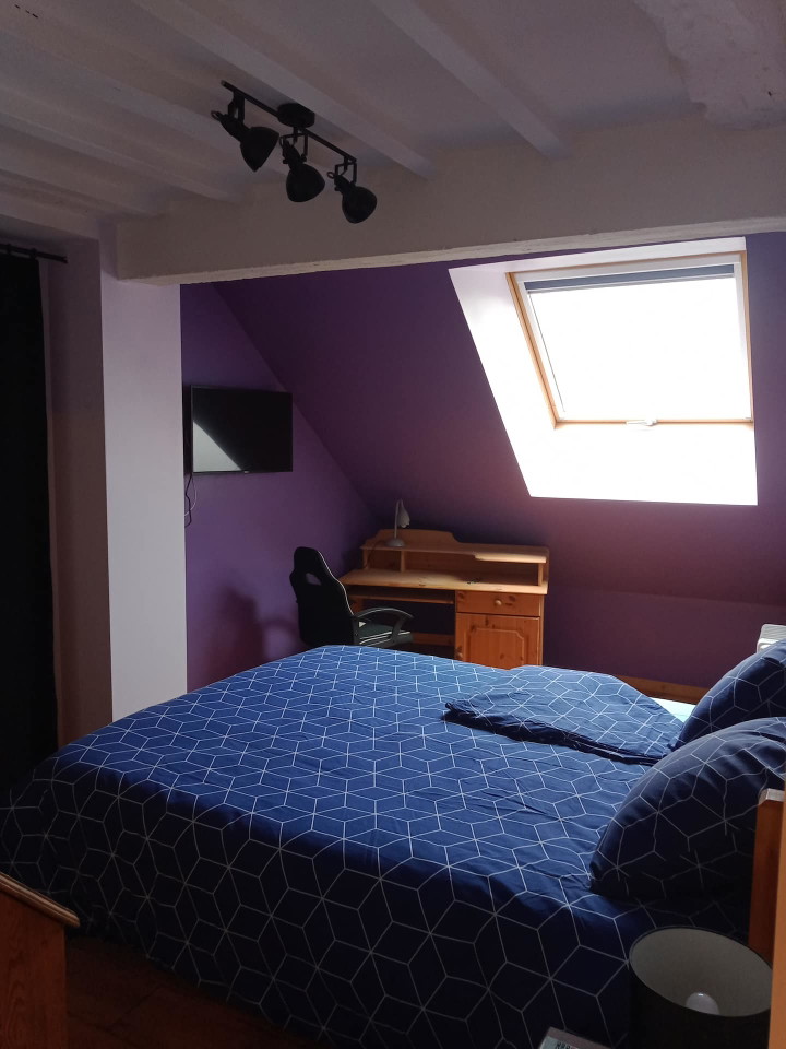 Appartement Duplex, Premier Et Deuxième éTage. - Miniac-Morvan