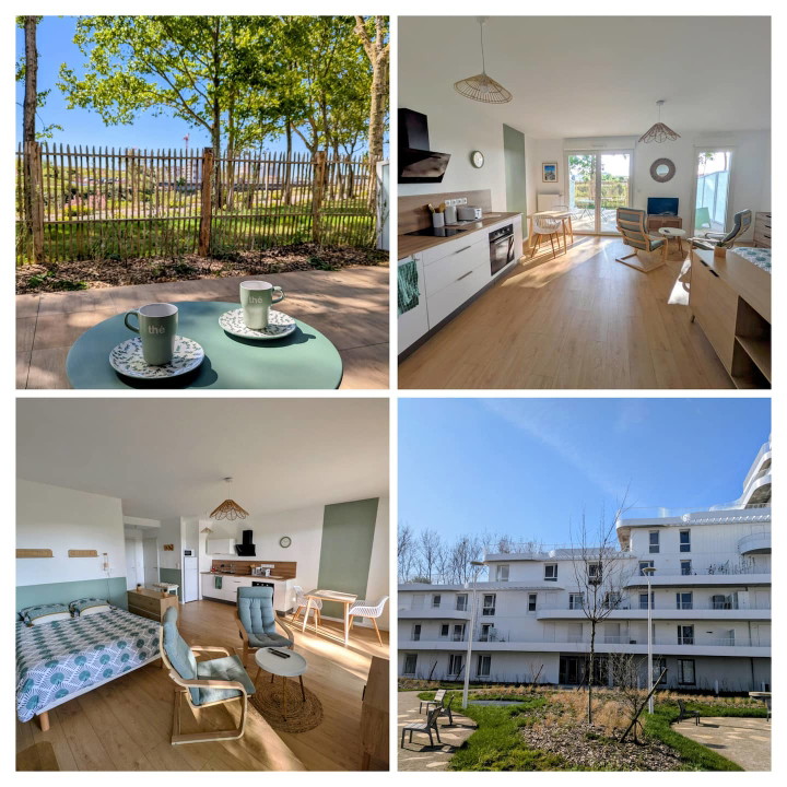 Ti Malo - Dunkirk Beachfront Apartment - Norte