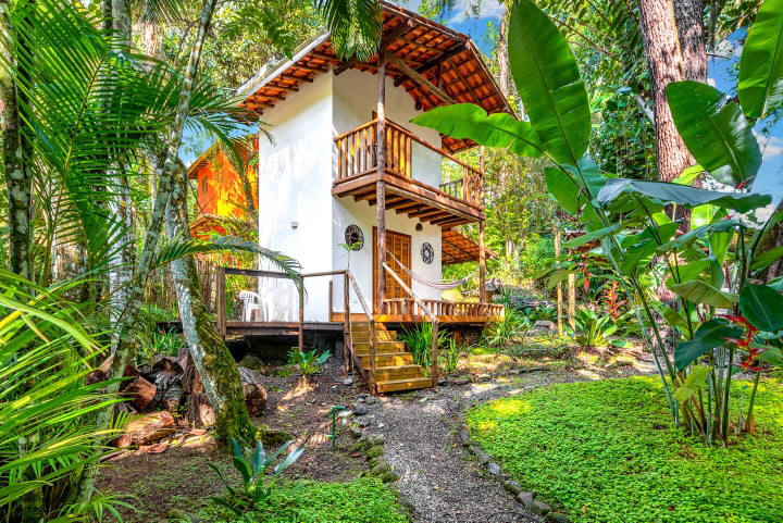 Romantic Chalet With River View And Stars From The Bed - Ilhabela