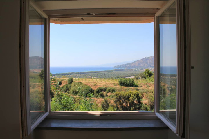 Villa-villa-salle De Bain Partagée-vue Mer-villa L - Catanzaro