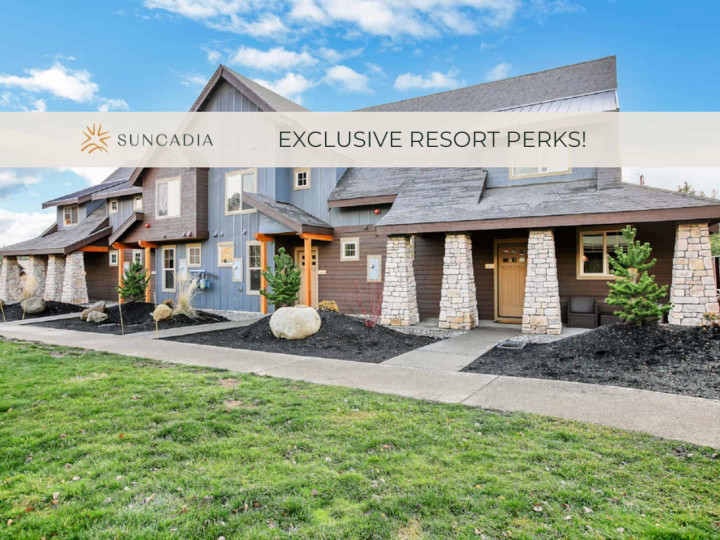Great Location Near Pool With Suncadia Pool Access - Roslyn, WA