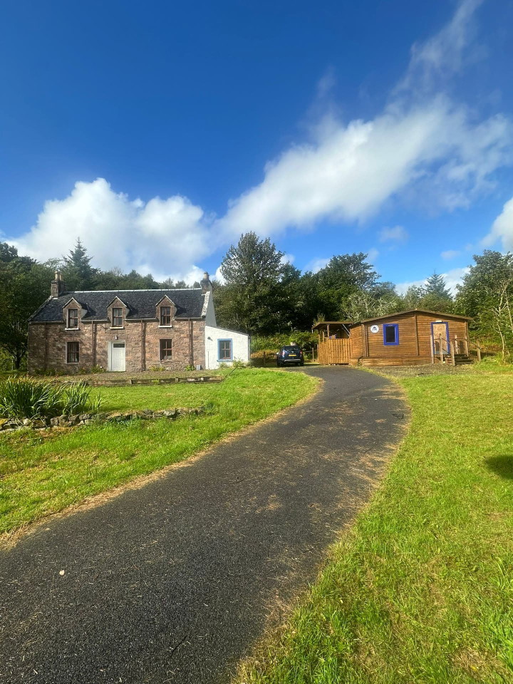 Sanachan Bunkhouse, 6-bed Shared Mixed Dormitory - Skye