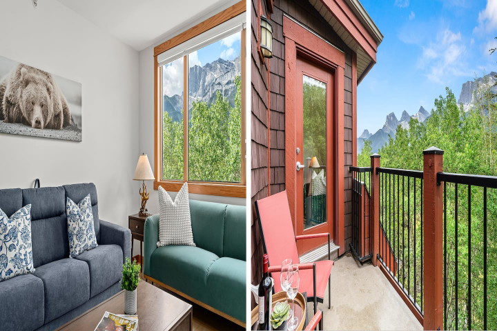 Top Floor | Stunning Mountain View | Near Downtown - Canmore