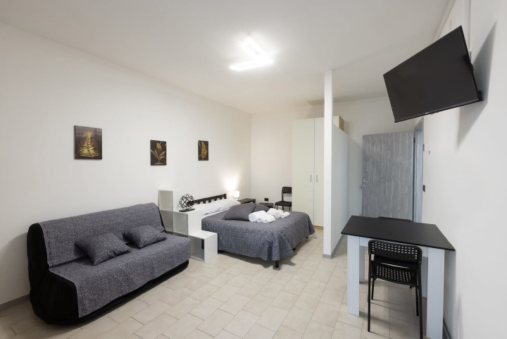 [Centro-10min]design Loft Con A/c, Wi-fi - Forli