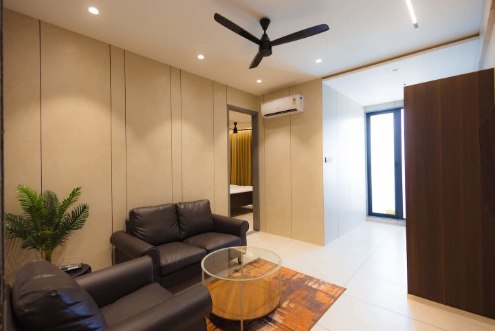 Nirrtul Crystal | 1 Bhk Apartment | Cozy & Quite - Surat