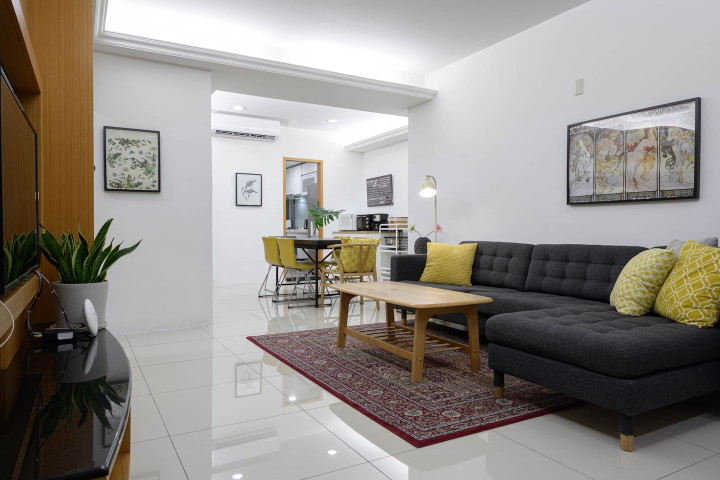 Cosy Apt In Front Of Park; 3 Minutes To Mrt - Taipei
